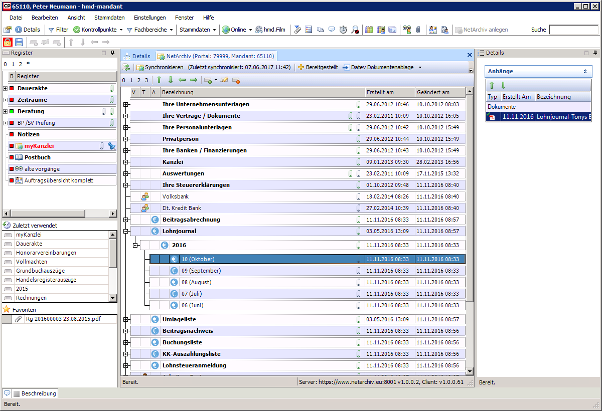 Automatisierung Lohn & Gehalt | Software für Unternehmen